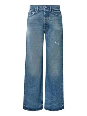 Acne Studios Jeans 2022 Vintage Blue - Mid Blue | Editorialist